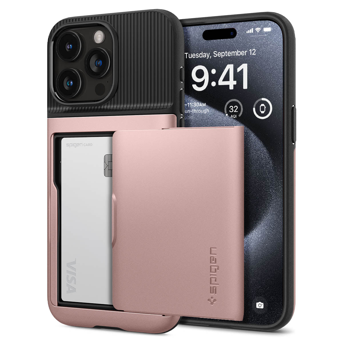 Spigen iPhone 15 Pro Slim Armor CS Case - Keep In Case Store